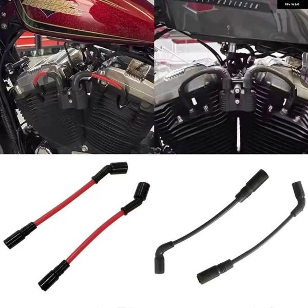 ハーレー スポーツスター X48 V72 XL883 XL1200 バイク スパークプラグ 点火 高電圧ライン 高電圧 ブラケット カスタム パーツ アクセサリーHigh-concerned chemical:NoneModel Name:...