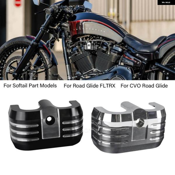 CVO ロードグライド ブレイクアウト FXBR S レイザー 4.0 ソフテイル スタンダード ブレイクアウト 117 シャドウライダー ローライダー S イグニッション コイルガード カスタム パーツ アクセサリーProtective ...