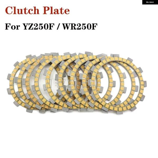 フリクションディスク プレート ヤマハ YZ250F WR250F 2001-2019 YZ250FX 2015-2019 YZ 250F コンペティション 2001-2018 YZ250 FGY クラッチプレート カスタム パーツ アクセ...