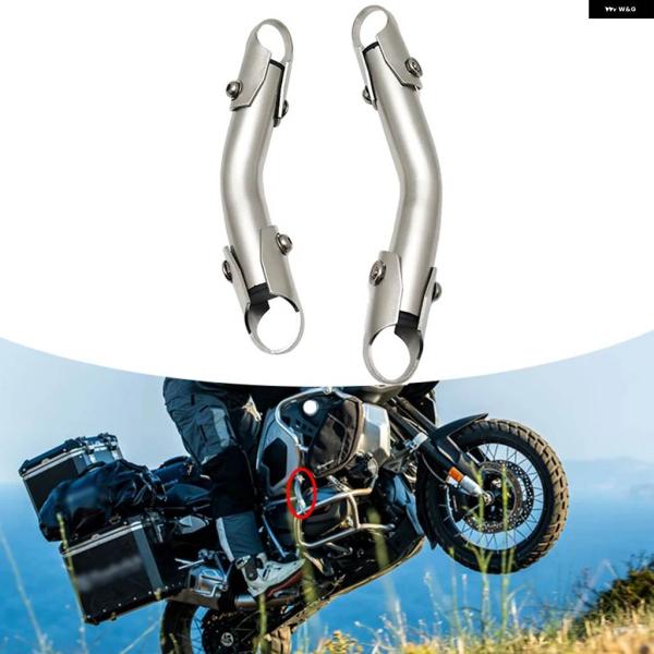 BMW R1250GS LC ADV エンジン ガード クラッシュ バー バンパー フレーム プロテクション R1250GS アドベンチャー GSA 2019-2023 2020 2021 2022 カスタム パーツ アクセサリーProte...