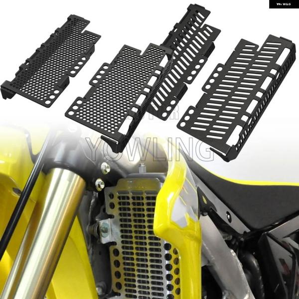 スズキ DRZ400 / DR-Z400 / E / S / SM 2000-2024 DRZ DR-Z 400 モトクロス ラジエーター グリル ガード グリル プロテクション プロテクター カスタム パーツ アクセサリーProtecti...
