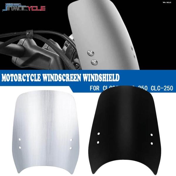 CFMOTO CLC 250 CLC-250 2024 2025 CLC250 オートバイ カスタム フロントガラス 装飾 パネル フロントガラス 防風 カスタム パーツ アクセサリーProtective parts:OtherHigh-c...