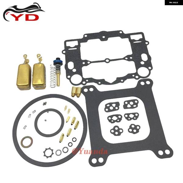 ウェーバーマリン キャブレター キット W-4 BBLマークルーザー 809064 8M0120193 カスタム パーツ アクセサリーBrand Name:YDOrigin:Mainland ChinaItem Type:Air Filte...