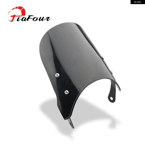 XSR125 21-23 XSR155 19-23 XSR 700 16-22 XSR 900 16-21 XJ 400 ダイバート 1991-1993 フロントガラス ディフレクター カスタム パーツ アクセサリーHigh-concern...