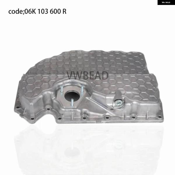 エンジン アンダーオイルパン アウディ A3 S3 TT VW GOLF PASSAT TIGUAN XIA LANG WEI LAN EA888 06K103598S 06K103600D 互換性あり カスタム パーツ アクセサリーIte...