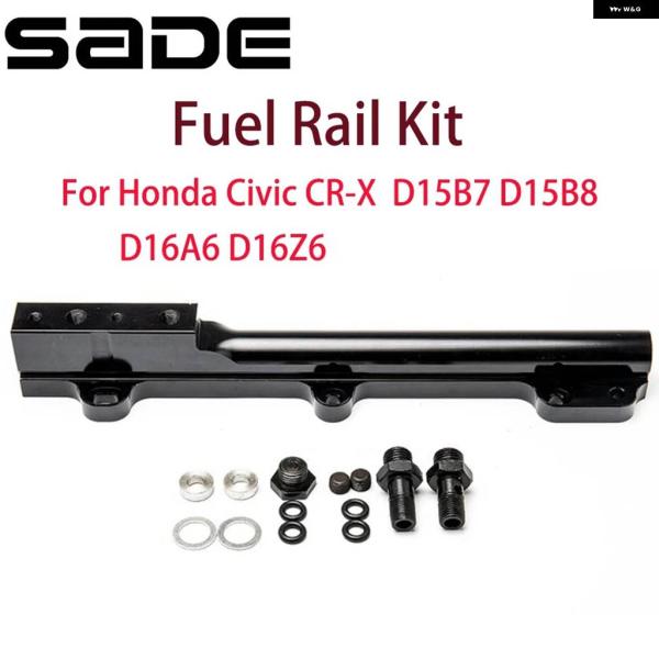 ホンダ シビック CR-X D15B7 D15B8 D16A6 D16Z6 D 大容量燃料レール キット カスタム パーツ アクセサリーSpecial Features:High Volume Fuel RailItem Diameter:...