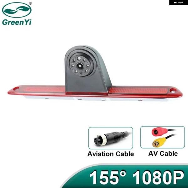 AHD 車両 ブレーキライト リアビュー カメラ メルセデス ベンツ スプリンター ダッジ スプリンター VW クラフター バン 2007-2018 IR ルーフ マウント カスタム パーツ アクセサリーHigh-concerned che...