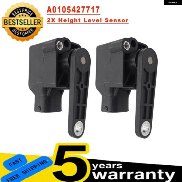メルセデス ベンツ W220 W211 W245/VW パサート B6 L+R サスペンション ハイトレベルセンサー 4B0907503 A0105427717 カー カスタム パーツ アクセサリーHigh-concerned chemic...