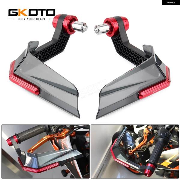 ヤマハ MT09 TRACER 2014-2022 SR バイク ブラシバー ハンドガード ウィンド ディフレクター ハンドルバー ハンドガード カスタム パーツ アクセサリーProtective parts:Braking System ...