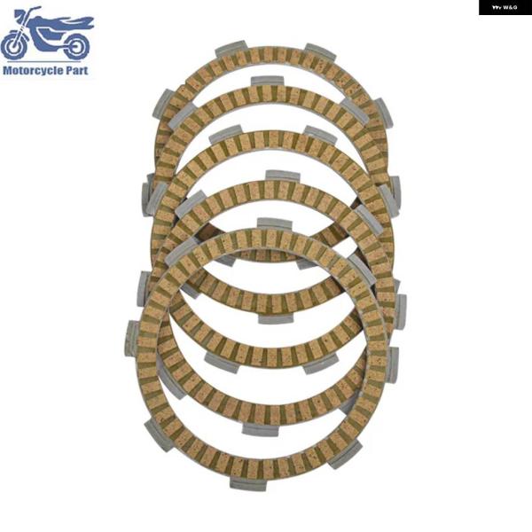 バイク クラッチ フリクションプレート キット ホンダ CA125 CM125 CG125 CR 85R XL 125R XLR 125 XR125 CM200T CTX200 1977-2015 2016 カスタム パーツ アクセサリーH...