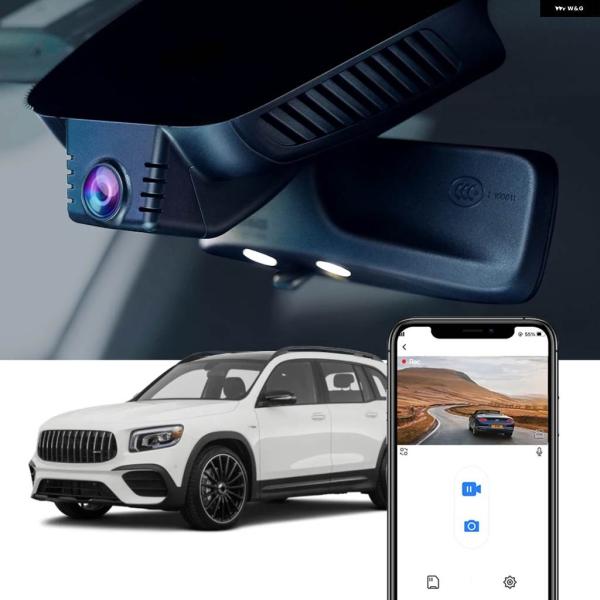 CAMX ダッシュ カメラ メルセデス ベンツ GLB X247 / EQB / EQA 2021-2026 プラグプレイ 4K カーDVR ベンツ AMG GLB 35 2021-2025 カスタム パーツ アクセサリーHigh-conc...