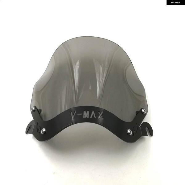 ヤマハ VMAX 1200 V-MAX 1200 ビッグディアベル 1985-2007 ウインドシールド デフレクター マウント ブラケット カスタム パーツ アクセサリーHigh-concerned chemical:NoneItem W...