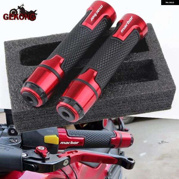 ハンドルバー グリップ MACBOR EIGHT MILE JOHNNY BE GOOD LORD MARTIN MONTANA XRR3 XR5 ROCKSTER フラット シフター MC1 STORMER R カスタム パーツ アクセサ...