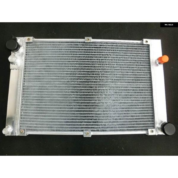 2列アルミ ラジエーター 1983-1988 ポルシェ 944 1987 1988 924S 2.5L/2.7L マニュアル 専用 ターボなし S21984 1985 1986 カスタム パーツ アクセサリーHigh-concerned c...