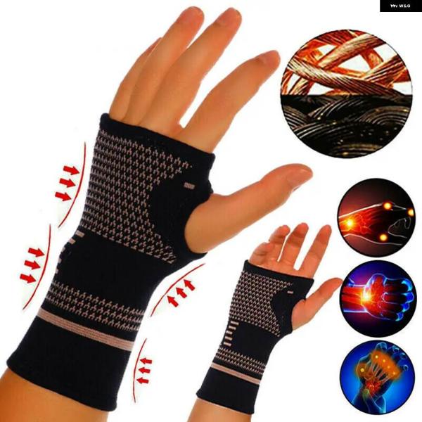 ジム用リスト サポート プロスポーツ用リストバンド 安全圧縮グローブ リスト プロテクター 関節炎用スリーブ パームブレーサー カスタム パーツ アクセサリーCraft of Weaving:KnitWhether with hard pr...