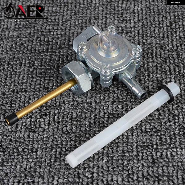 ガス ペットコック 燃料タップ バルブ スイッチ ポンプ ホンダ VT500C シャドウ CMX450C レブル VT500FT アスコット 500 CB550SC CB650SC ナイトホーク カスタム パーツ アクセサリーHigh-co...