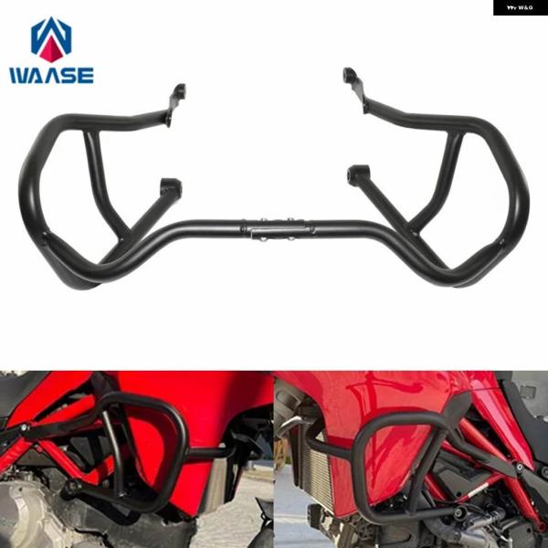 ドゥカティ MULTISTRADA 950 1200 1260 MTS1260S MTS950 2015-2021 エンジン バンパー ガード クラッシュ バー エンジン フレーム プロテクター カスタム パーツ アクセサリーSpecial...