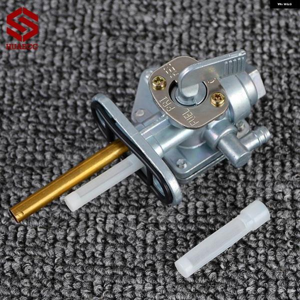 バイク ガス燃料タンクスイッチコックタップ バルブ ペットコック ヤマハ ビラーゴ 750 XV750 1981-1997 スズキ LS650 サベージ 650 86-08 カスタム パーツ アクセサリーHigh-concerned che...