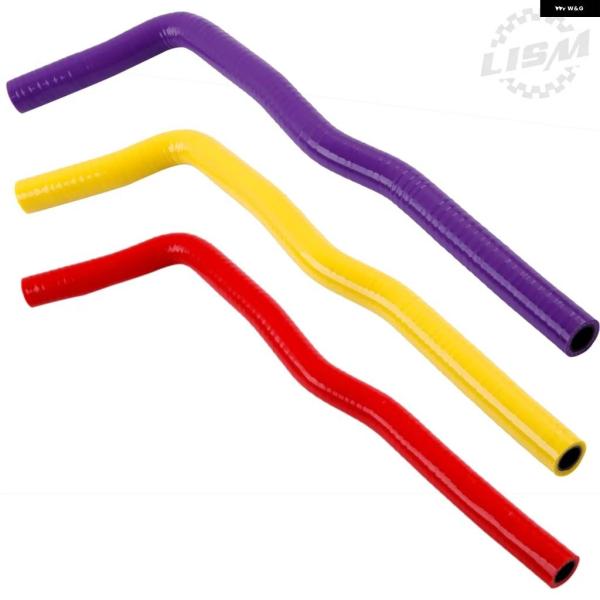 オイルブリーザートリートメント ベイパーシリコンホース フィアット アバルト 595 500 695 / アルファロメオ ミト /グランデ プント アバルト インテーク 3プライ カスタム パーツ アクセサリーHigh-concerned ...