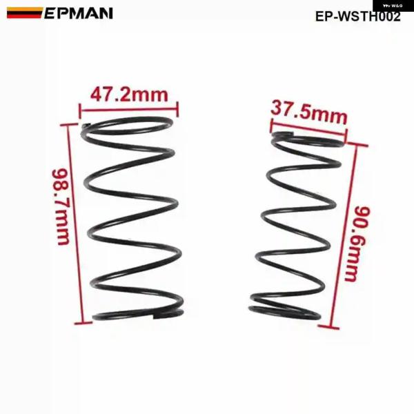 38MMターボアウターウェイストゲートWG スプリング コーティング14PSI/8PSI 1BARテール用 TK-WSTH002 カスタム パーツ アクセサリーSpecial Features:universalItem Diameter:...
