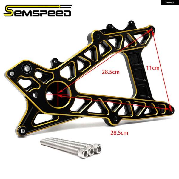 スイングアーム ホンダ PCX 150PCX 160 2021 - 2023 2025 パターンドリリング リア フラット フォーク バイク PCX 160PCX150 スイングアーム カスタム パーツ アクセサリーProtective p...