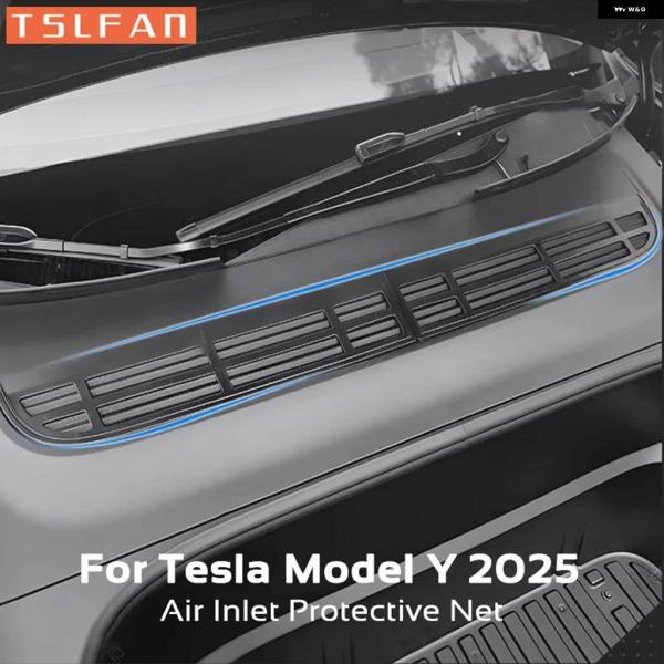 テスラ モデルY ジュニパー 2025 2021-2024 エアインレット ネット フィルター カバー 吸気 グリル 車 カスタム パーツ アクセサリーItem Weight:0.35Origin:Mainland ChinaSuitabl...