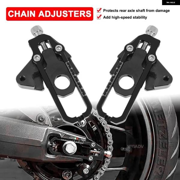 ホンダ CB650R 2019 2020 2014-2016用 オートバイ チェーン アジャスター カテナコイル テンショナー スプール スライダー カスタム パーツ アクセサリーHigh-concerned chemical:NoneSp...