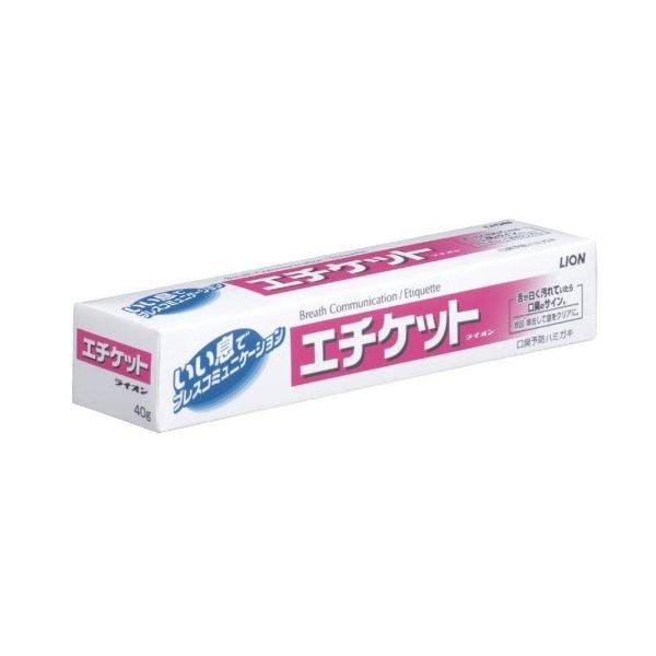 <div class="product_wrapper">  <div class="title">LOQFA ライオン口臭予防ハミガキ「エチケットライオン」 １３０ｇ x１０個セット</div>  &l...