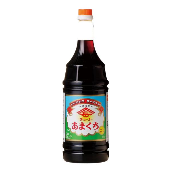 <div class="product_wrapper">  <div class="title">チョーコー あまくち 1.8L (ペット)</div>  <div class="caption"...