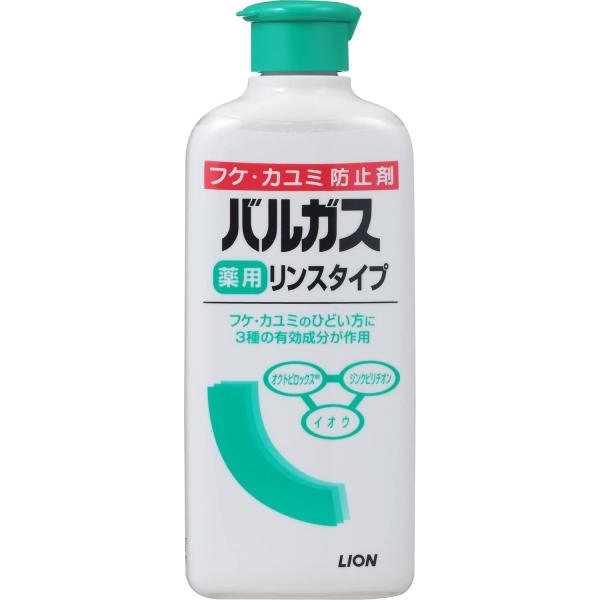 <div class="product_wrapper">  <div class="title">バルガス 薬用リンスタイプ 200ml(医薬部外品)</div>  <div class="cap...