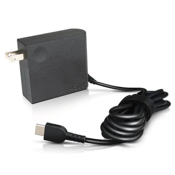 【特長と仕様】Lenovo USB-C 45W AC アダプターは、 ThinkPad X1 タブレットシステムを持ち出す際の最高のパートナーです。