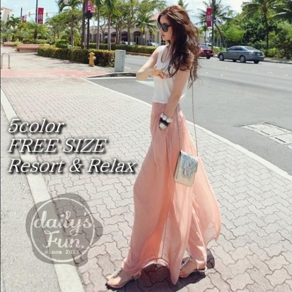 ☆☆値引き前価格1650円☆☆☆40%OFF☆【商品カテゴリ】ボトムス　パンツ　ワイドパンツ 【おすすめポイント！】シフォン素材　透け感　涼しげ　リゾート　デイリーユース　年中素材 【活躍するシーン】デイリーユース　デート　アウトドア　 【...