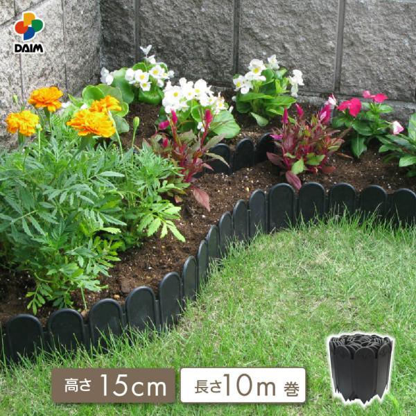 DAIMファクトリーオリジナル商品商品名どめどめシート 高さ15cm×10m巻仕様・特徴・10ｍ巻なので、より自由自在に囲いを作れます。・一体型のシートで連結不要！土漏れが軽減します。・直線はもちろん、カーブやサークル状にも設置可能。・ヒン...