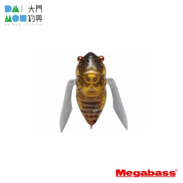 変幻自在。世界一妖艶な蝉。SIGLETT 本物のセミをしのぐサウンドにこだわった絶妙なチューニングがバグパターンゲームを変える。刺激的なスローフィッシングをテーマに、週末を楽しく攻める釣り道具をリリースするPAGANI。パガーニのナチュラル...