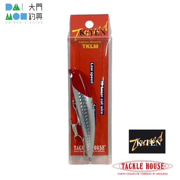 タックルハウス Tuned K-TEN TKLM90 102.SH・レッドヘッド / TACKLEHOUSEタフ。なのに、身軽。ルアーのヒット率が特に高いのは、着水から引き始め、泳ぎが安定するまでの数メートル、数秒間。しかし、ルアーは引き始...