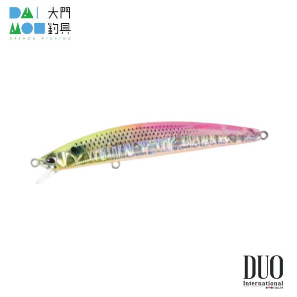 デュオ タイドミノー スプラット 100SF CPH0856 イナッコイリュージョン / DUO TIDE MINNOW SPRAT全長約100mm・重さ約13gのスローフローティングタイプのミノー、ナチュラルな泳ぎとレンジキープ性能に優れ...