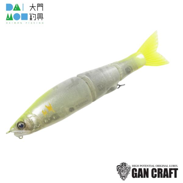ガンクラフト ジョインテッドクロー シフト 113F 邪神 #03 クリアチャート鮎 / GAN CRAFT JOINTED CLAW SHIFTフローティングJOINTED CLAWの新たな挑戦ガンクラフト初、鮎専用ルアー鮎の強いナワバリ...