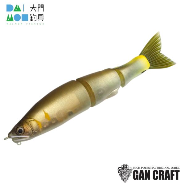 ガンクラフト ジョインテッドクロー シフト 113F 邪神 #04 相模マインド鮎 / GAN CRAFT JOINTED CLAW SHIFTフローティングJOINTED CLAWの新たな挑戦ガンクラフト初、鮎専用ルアー鮎の強いナワバリ意...