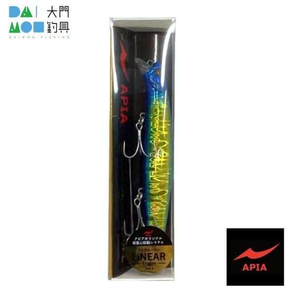 アピア ラムタラ 130FL APIA ランカーシーバスルアー 濱本国彦プロデュース元祖ドリフトミノー「ラムタラ」が15年の時を経てリニューアル各地で数々の大型シーバスを仕留め、圧倒的な実績を積み重ねてきたラムタラ。このルアーがランカーシー...