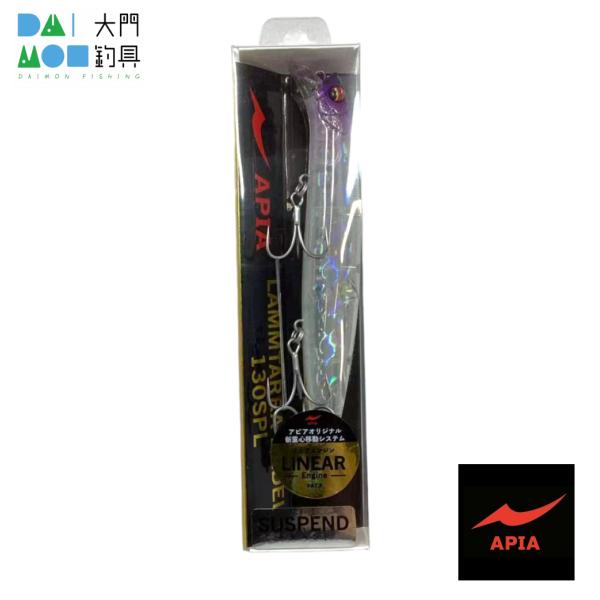 圧倒的飛距離と水中で揺らぎ誘う「ラムタラバデル130SPL」ラムタラ130FLでは対応しきれない水深や流速、足場の高さに対応するために、ウエイトアップさせて開発されたのが「ラムタラバデル130SPL」である。潜行深度は最大60cmに設定し、...