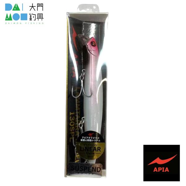 圧倒的飛距離と水中で揺らぎ誘う「ラムタラバデル130SPL」ラムタラ130FLでは対応しきれない水深や流速、足場の高さに対応するために、ウエイトアップさせて開発されたのが「ラムタラバデル130SPL」である。潜行深度は最大60cmに設定し、...