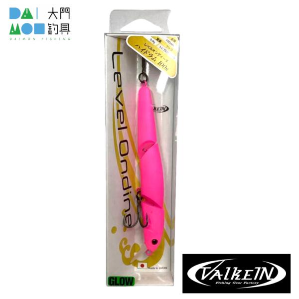 ヴァルケイン レベルオンディーヌ ハイドラム 100S / VALKEIN Level Ondine Hydramアーチボディ3 連ジョイントが様々なターゲットを魅了する！エリアフィッシング用に開発がスタートされたハイドラム。各地のエリアで...