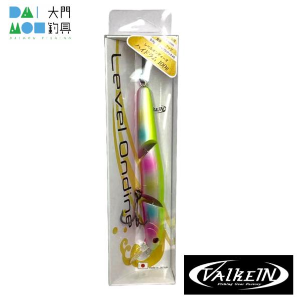 ヴァルケイン レベルオンディーヌ ハイドラム 100S / VALKEIN Level Ondine Hydramアーチボディ3 連ジョイントが様々なターゲットを魅了する！エリアフィッシング用に開発がスタートされたハイドラム。各地のエリアで...