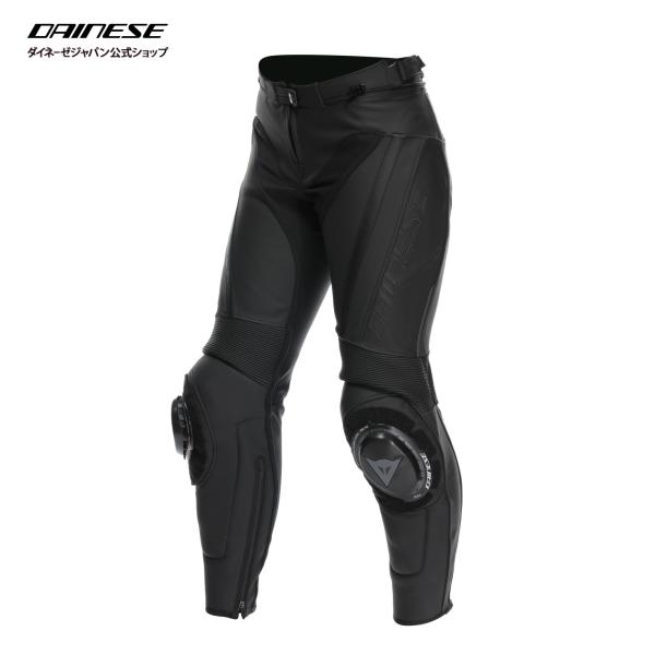 厳選されたTutuカウハイドレザーを使用したレディーススポーツライディングパンツ。優れた快適性を提供するS1ストレッチインサートとプロテクターが装備されています。Daineseのスポーツジャケットコレクションとのコーディネートをお楽しみいた...