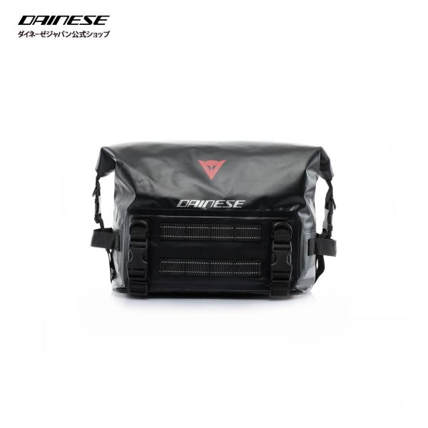 実用性と耐久性に優れた防水PVCダッフルバッグ(容量19L)。利便性に優れたトップオープンとユニバーサルファスニングシステムを採用しています。