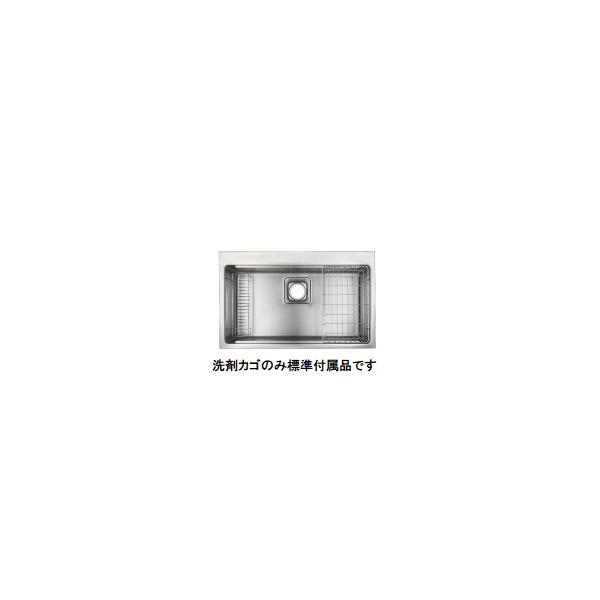 サイズ 外寸 820×520 mm1段レール付き材　質 ステンレス(SUS304)色 ステンレス色商品説明 錆びにくいSUS304使用。高品質のステンレスシンクです。・制振仕様です。・付属品　洗剤スタンドが標準付属品となります。※商品画像は...
