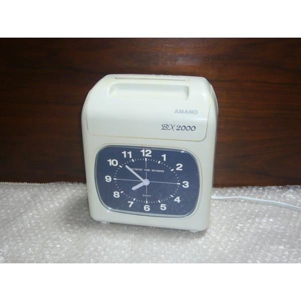 動作確認済みです。タイムカードB30枚付き（30人　1か月分）ます。インク新品です。内部クリーニング済みです。印字テスト確認済みです。