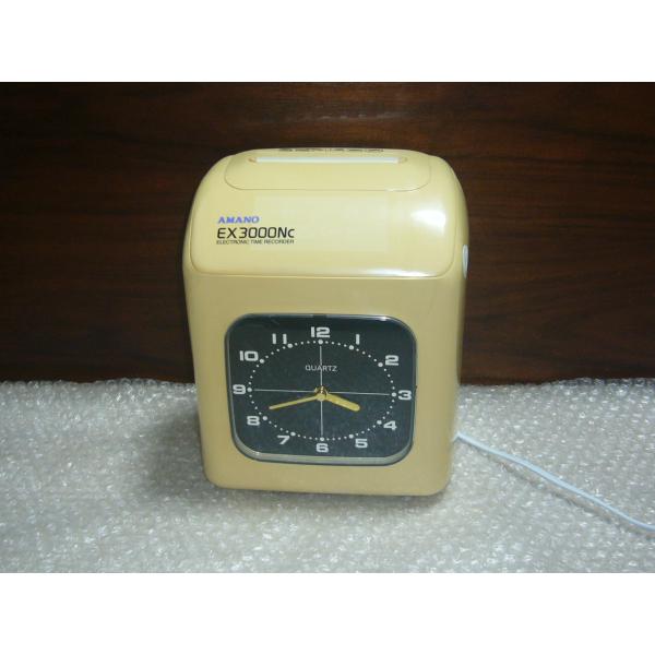 動作確認済みです。インク新品です。タイムカードC 100枚付き（100人　1か月分）ます。内部クリーニング済みです。印字テスト確認済みです。取説https://www.amano.co.jp/Tr/support/pdf/EX3000Nc_...