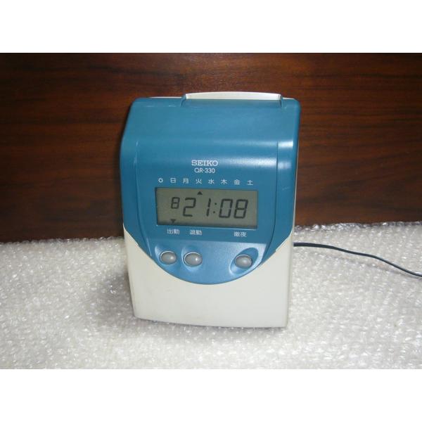 動作確認済みです。インク新品です。タイムカード30枚付（30人1か月分））です。クリーニング済みです。印字テスト確認済みです。