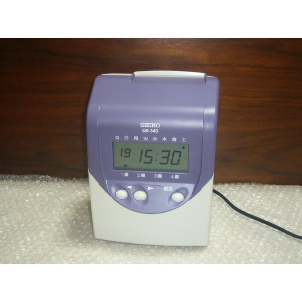 動作確認済みです。インク新品です。タイムカード30枚付（30人1か月分））です。クリーニング済みです。印字テスト確認済みです。